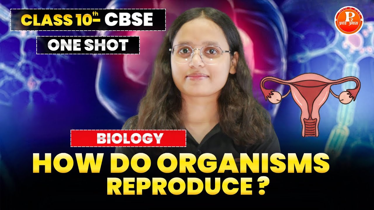 How do Organisms Reproduce? Biology Class 10 | Lt-3 | Human ...
