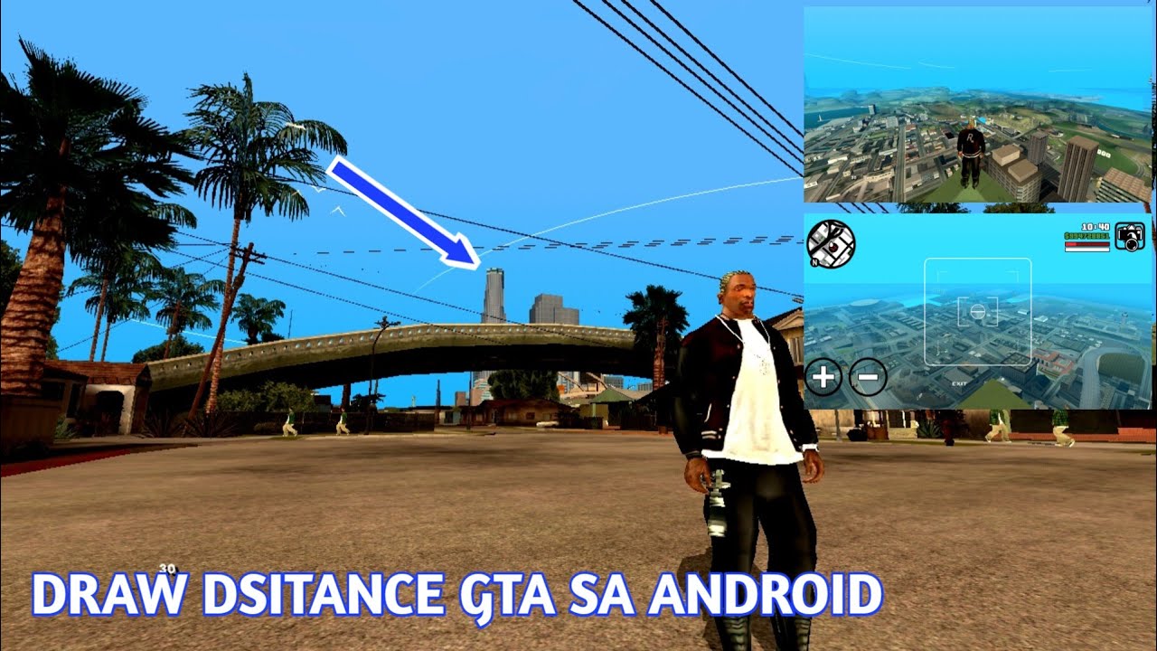 SHARE !!! Draw Distance Mod Gta Sa Android | Cleo Mod Draw Distance ...