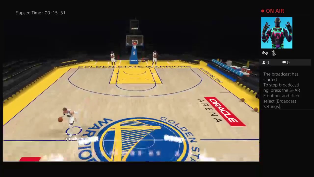 Hot dribble moves on neal rockstar|NBA2k19|STREAM| - YouTube