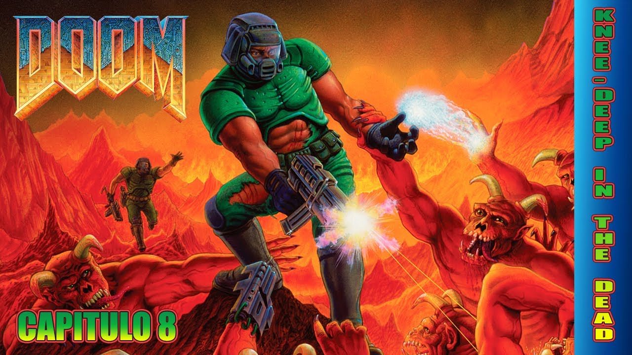 The Ultimate Doom | Knee Deep in the Dead | Survival | E1M8 - Phobos Anomaly - YouTube