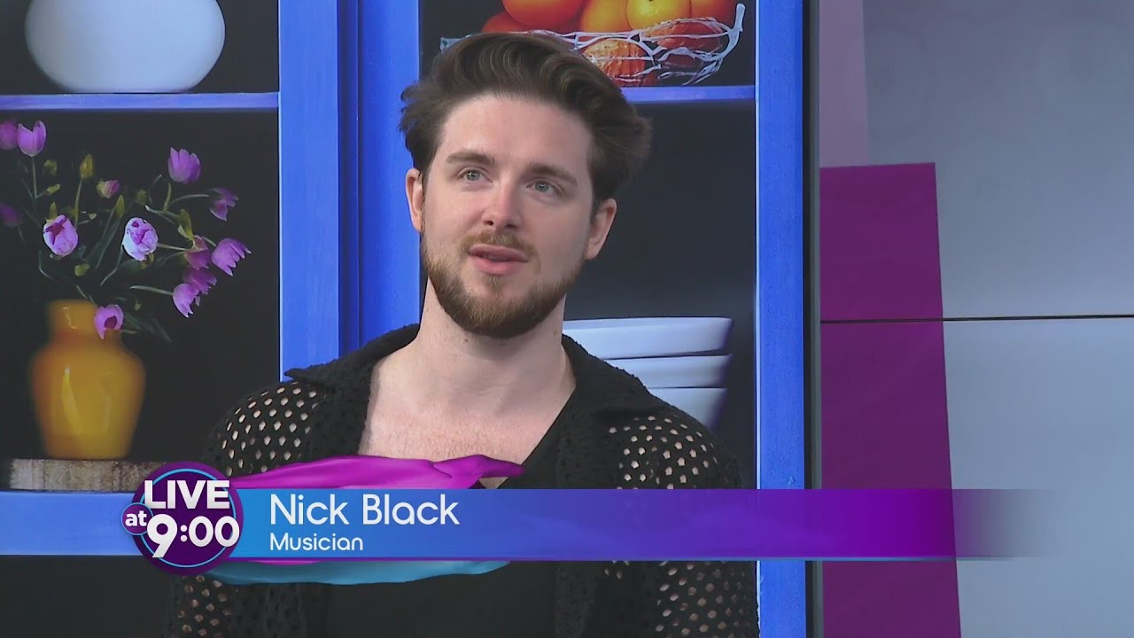 Nick Black brings acoustic pop to Live at 9 and performs songs from ...