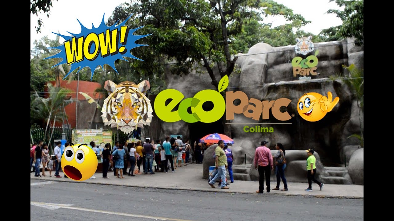 CONOCE EL NUEVO ECOPARK COLIMA, REMODELACION!! - YouTube