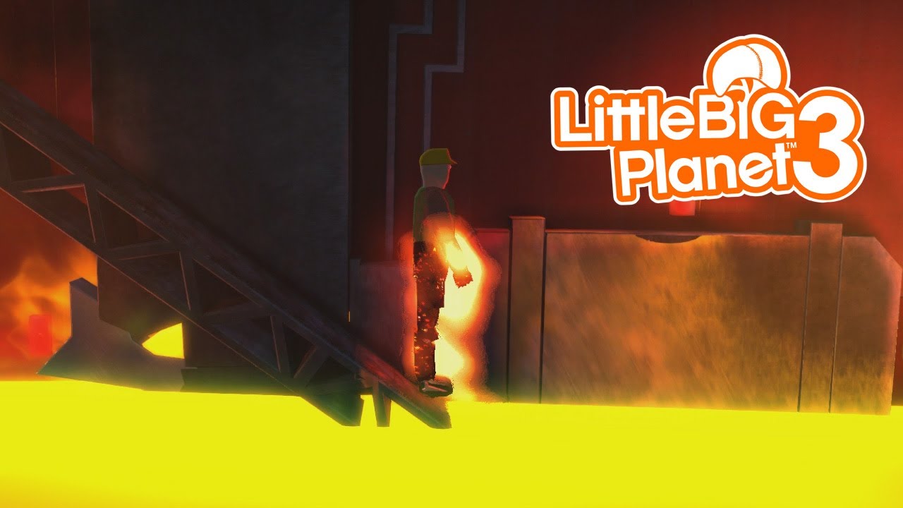 I Went to Community Collage - Bob Incinerator Fight [LittleBigPlanet 3 ...