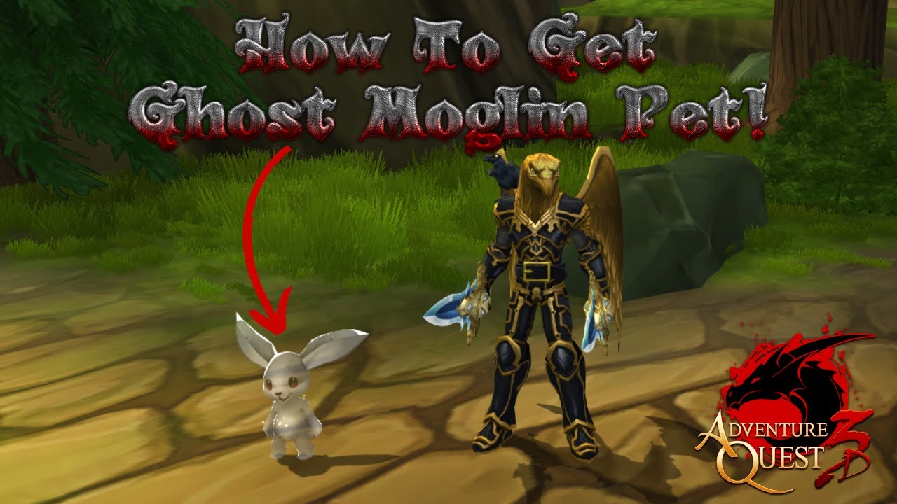 How To Get Fateful Moglin Pet & Dumpling Title! AdventureQuest 3D - YouTube