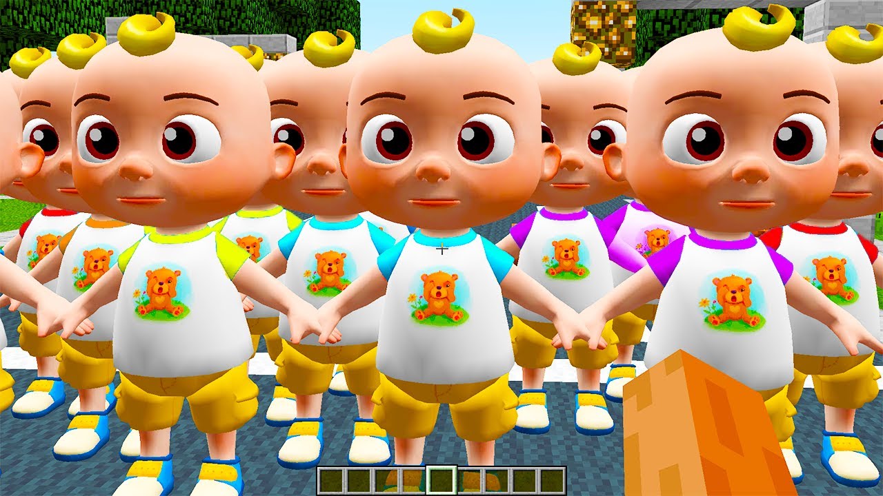 Cocomelon BABY JJ Horde! in Minecraft - YouTube