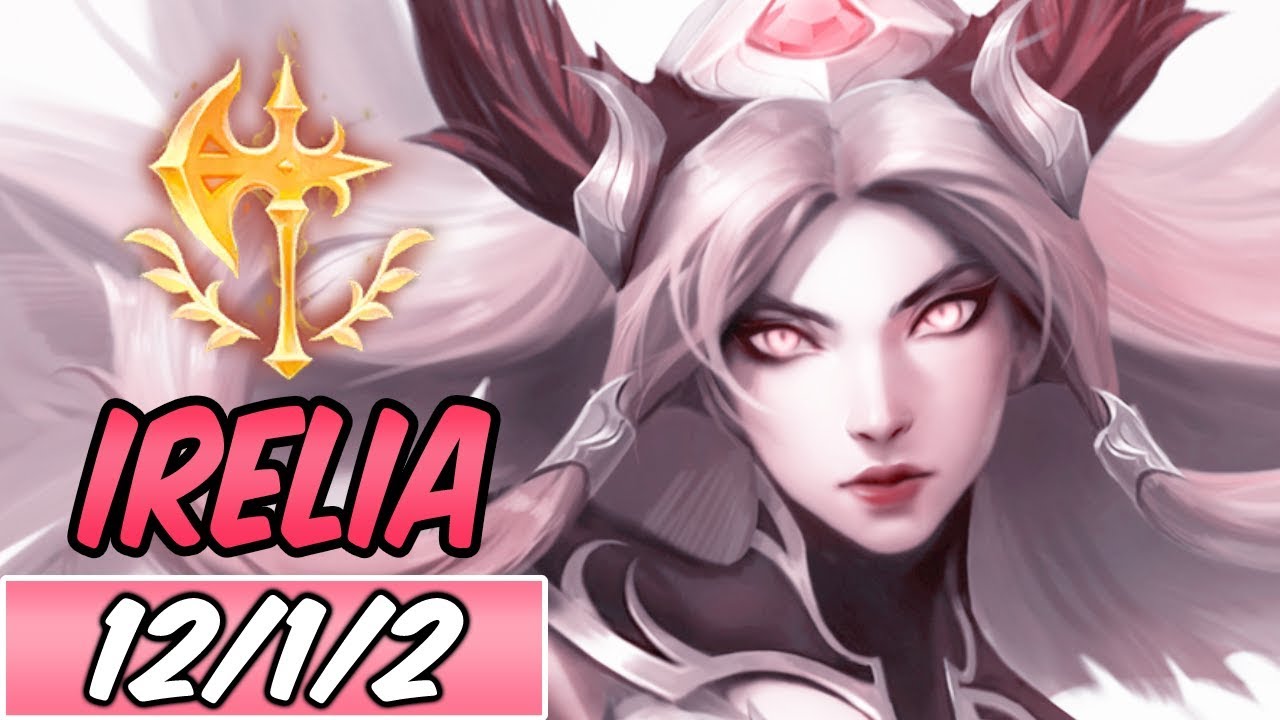 CONQUEROR SUSTAIN LIFESTEAL IRELIA | Build & Runes | League of Legends ...
