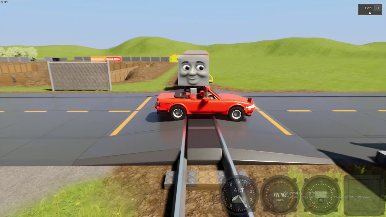 Thomas The Tank Engine in Brick Rigs - YouTube