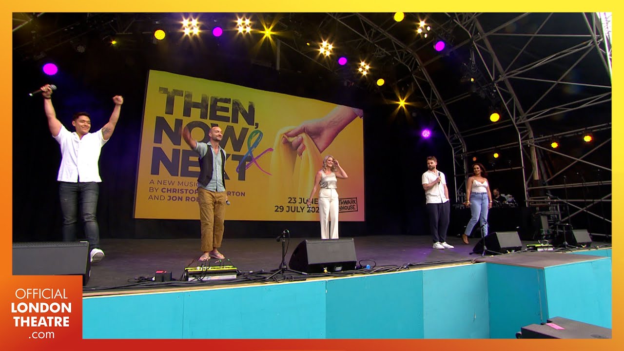 Then, Now & Next | West End LIVE 2023 - YouTube