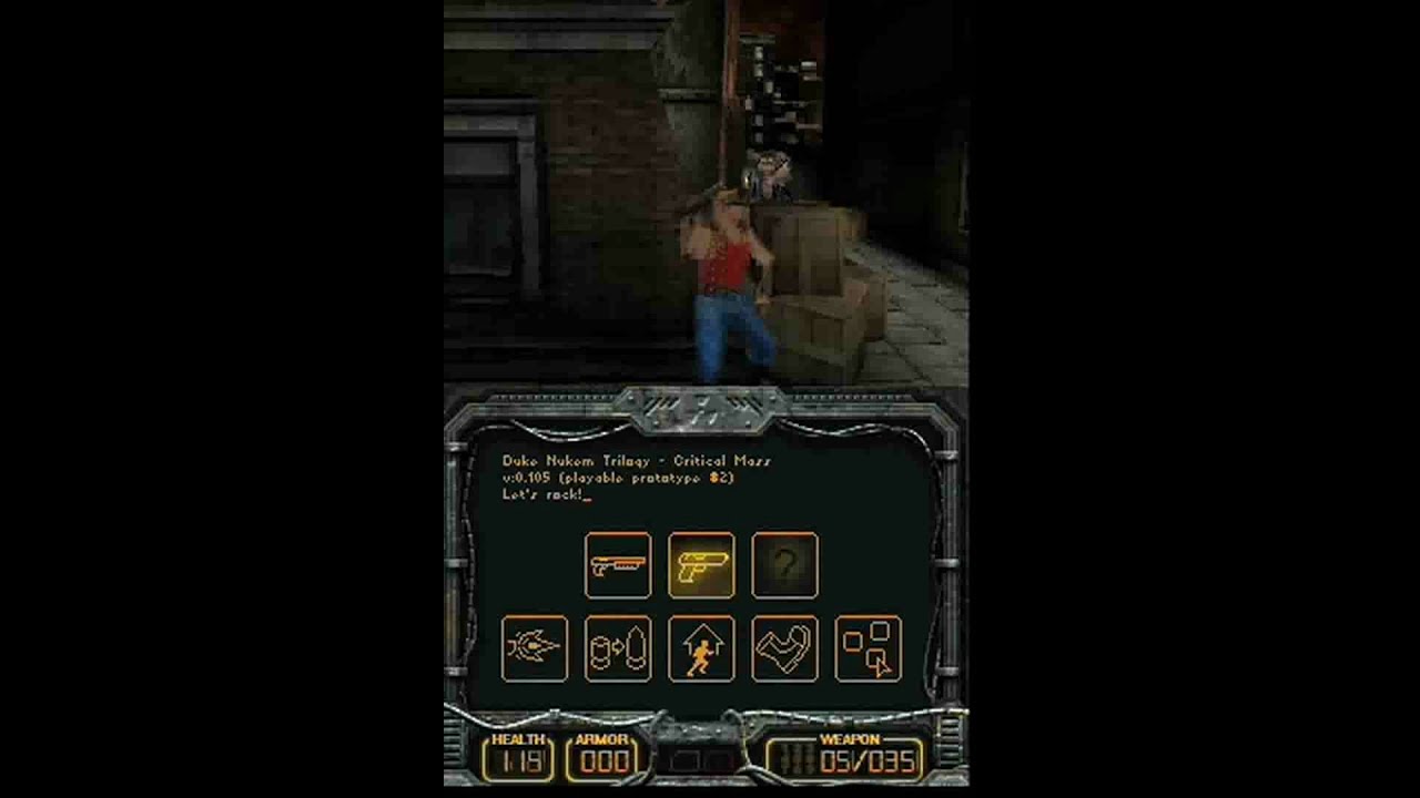Duke Nukem: Critical Mass (Nintendo DS Teaser Trailer) - YouTube