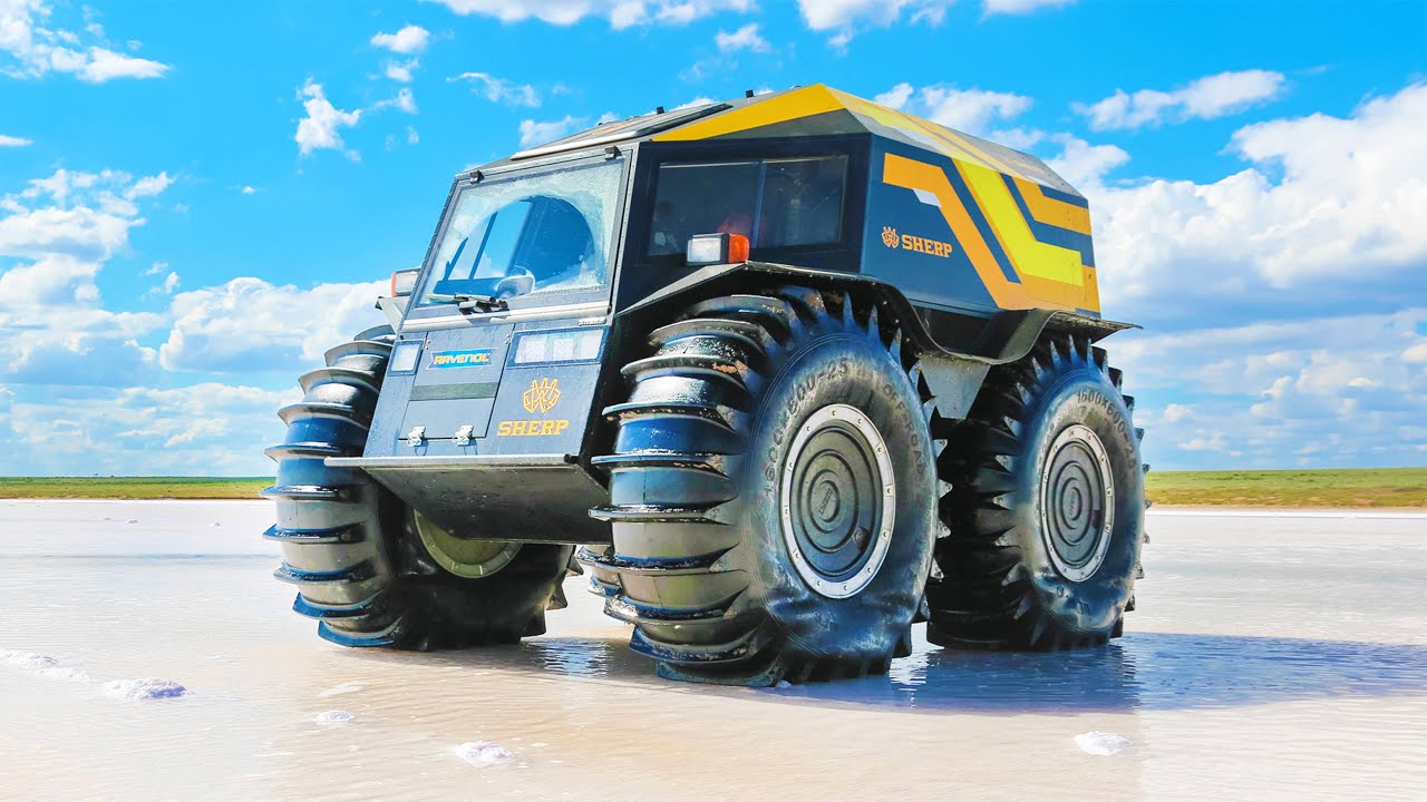 THE 15 COOLEST ALL TERRAIN VEHICLES - YouTube