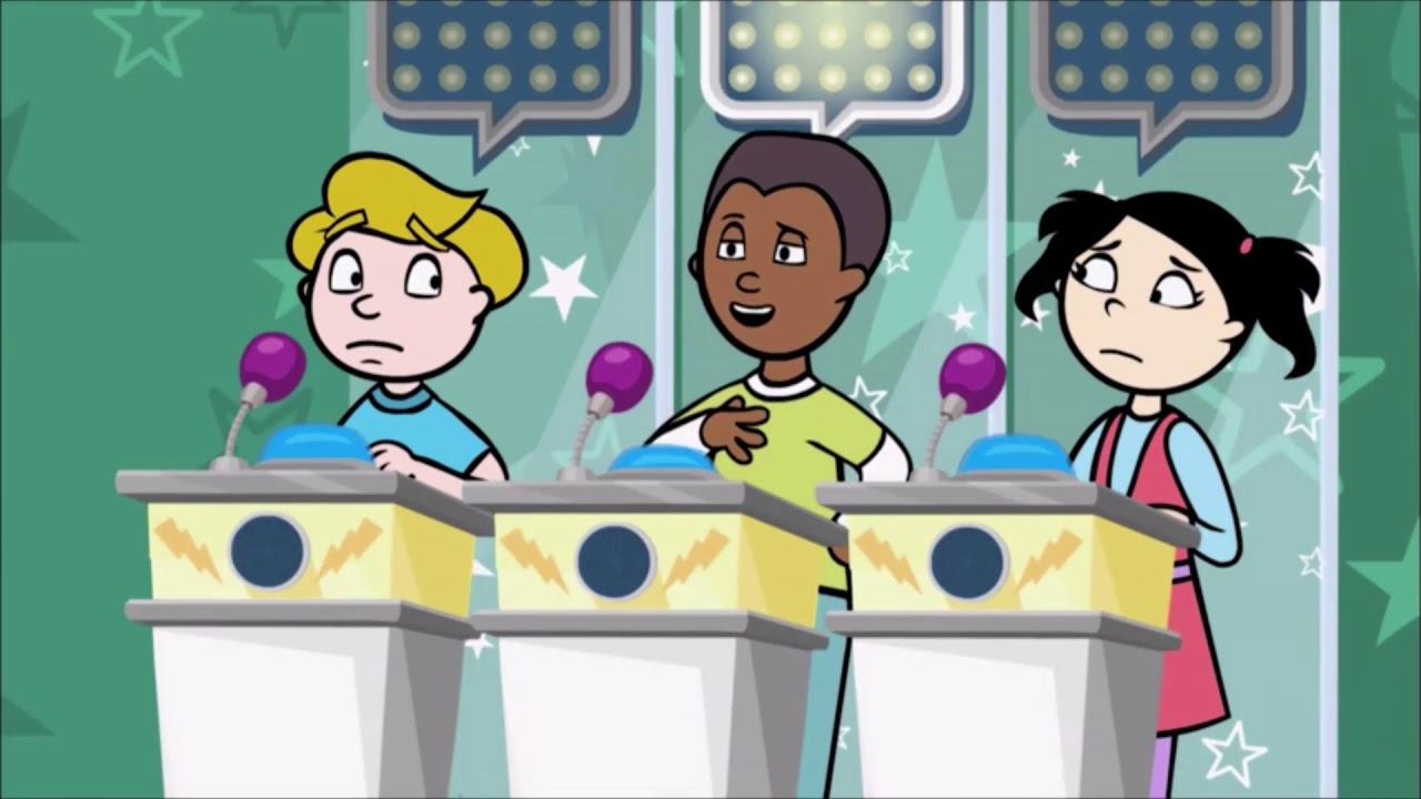 WordGirl May I Have a Word? Irritable - YouTube