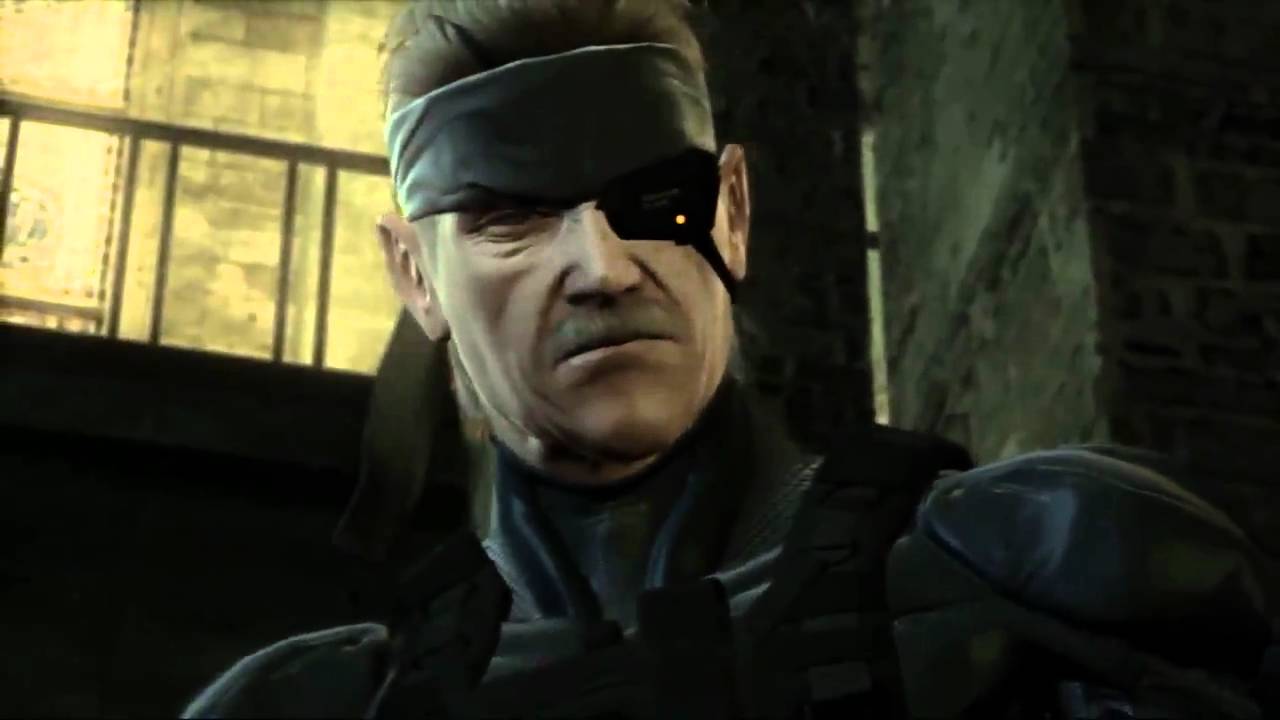Metal Gear Solid 4 Act3 Raging Raven Part46 HD Cutscenes 169 - YouTube