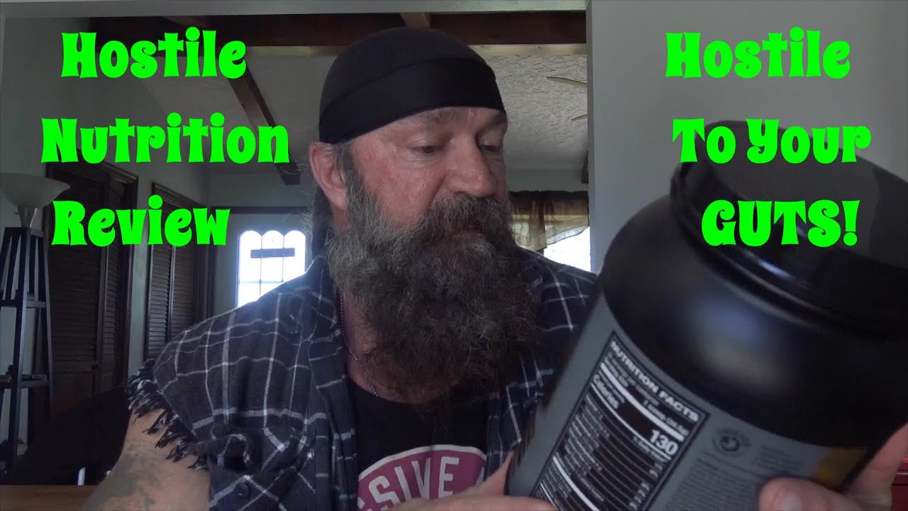 HOSTILE Protein Is It FART Powder? - YouTube
