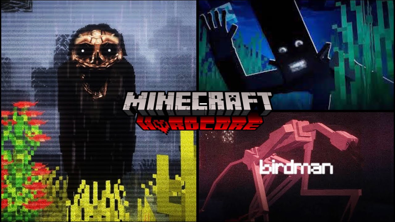 Surviving The Most DISTURBING Horror Mods [Minecraft Bedrock] - YouTube