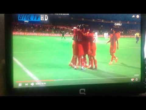 Türkiyə Oynunda Azərbaycan Bayrağı 2018