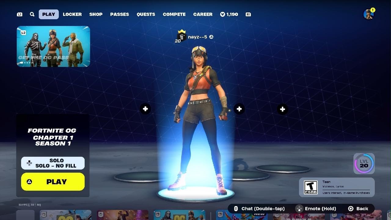 First win of season in OG fort - YouTube