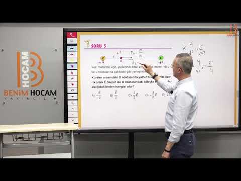 5) 10 Günde AYT Fizik Kampı 5. Gün - Barış AKINCIOĞLU