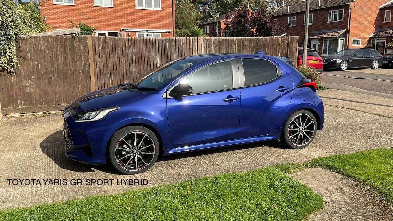 Toyota Yaris GR Sport Hybrid Daytime POV UK - YouTube