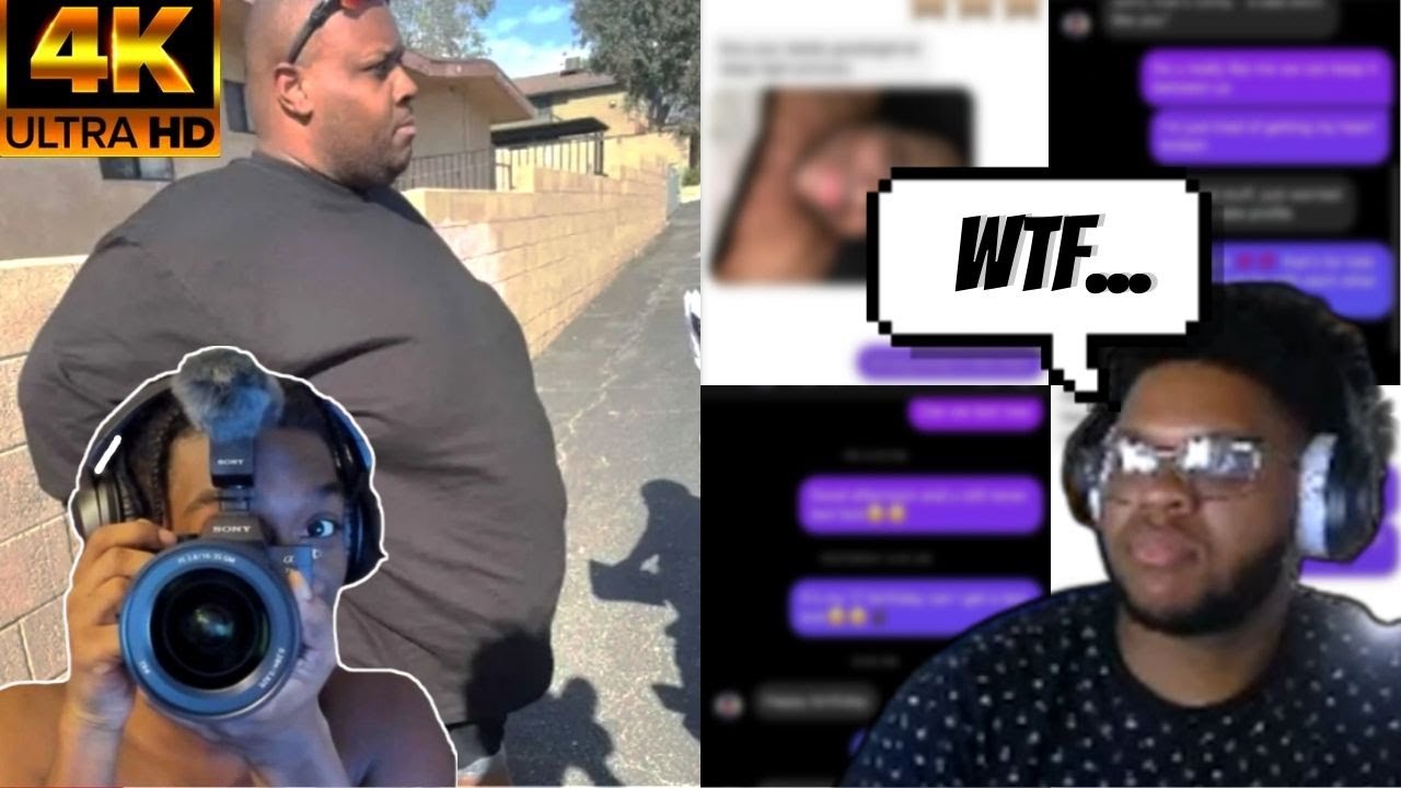 EDP445 GOT EXPOSED FOR BEING A PREDATOR - YouTube