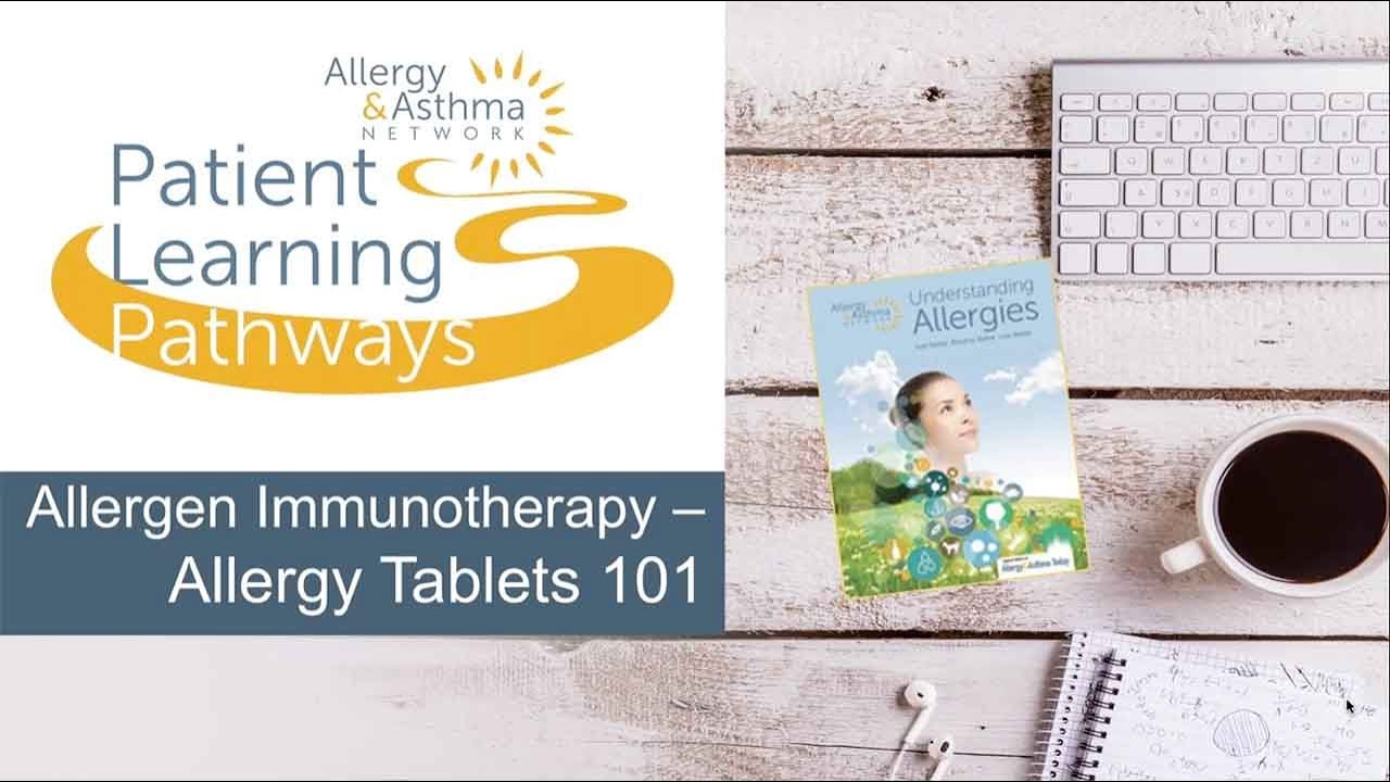 Allergy Immunotherapy Tablets 101 - YouTube