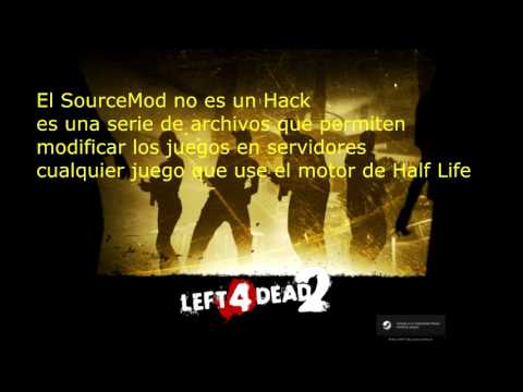 Instalar SourceMod compatible con Left 4 dead 2 2017 (Steam) - YouTube