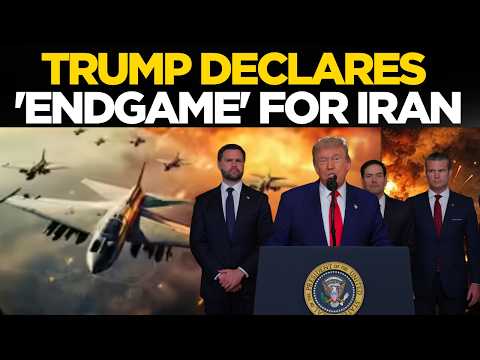 Donald Trump LIVE | US President Trump Drops Huge Bombshell on Iran | Hormuz | Oman | White House