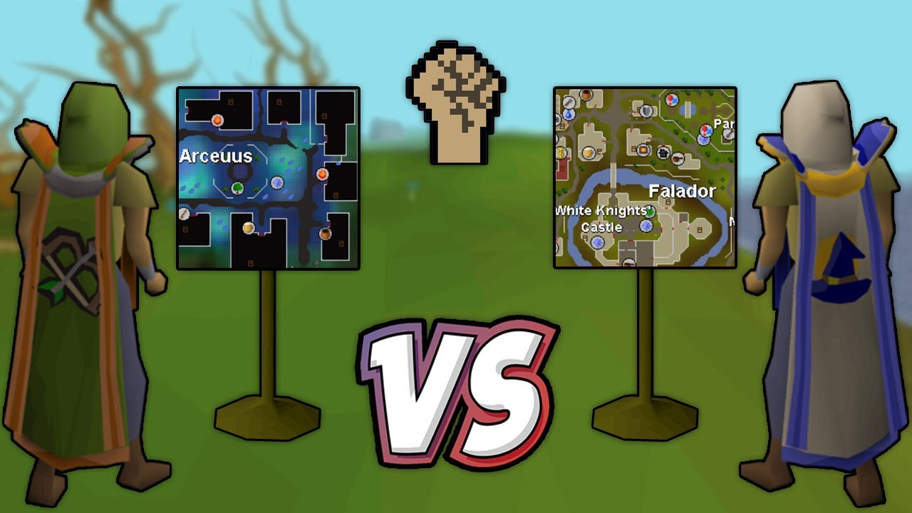 The combat triangle never worked anyway in OSRS #10 - YouTube