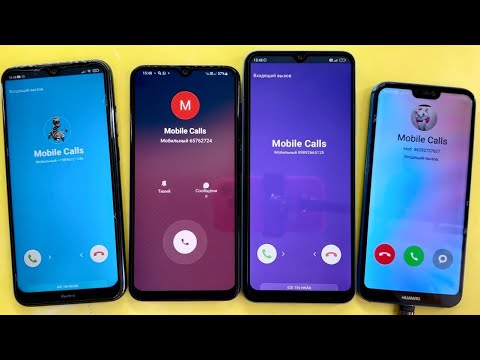 Calls on Crazy Phones and Fake Calls Redmi Note 8T, Samsung Galaxy A30S ...