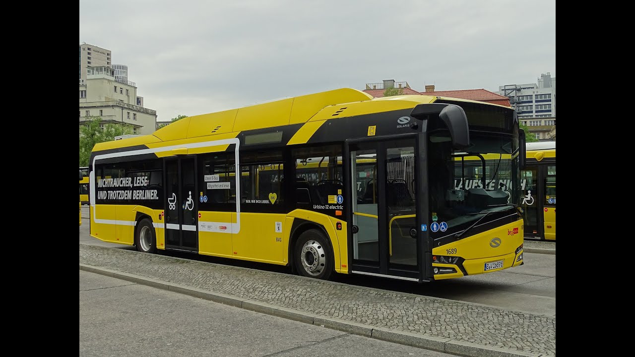 Das Neue Update! | Linie 142 | Galaxis Urban Electric | The Bus ...