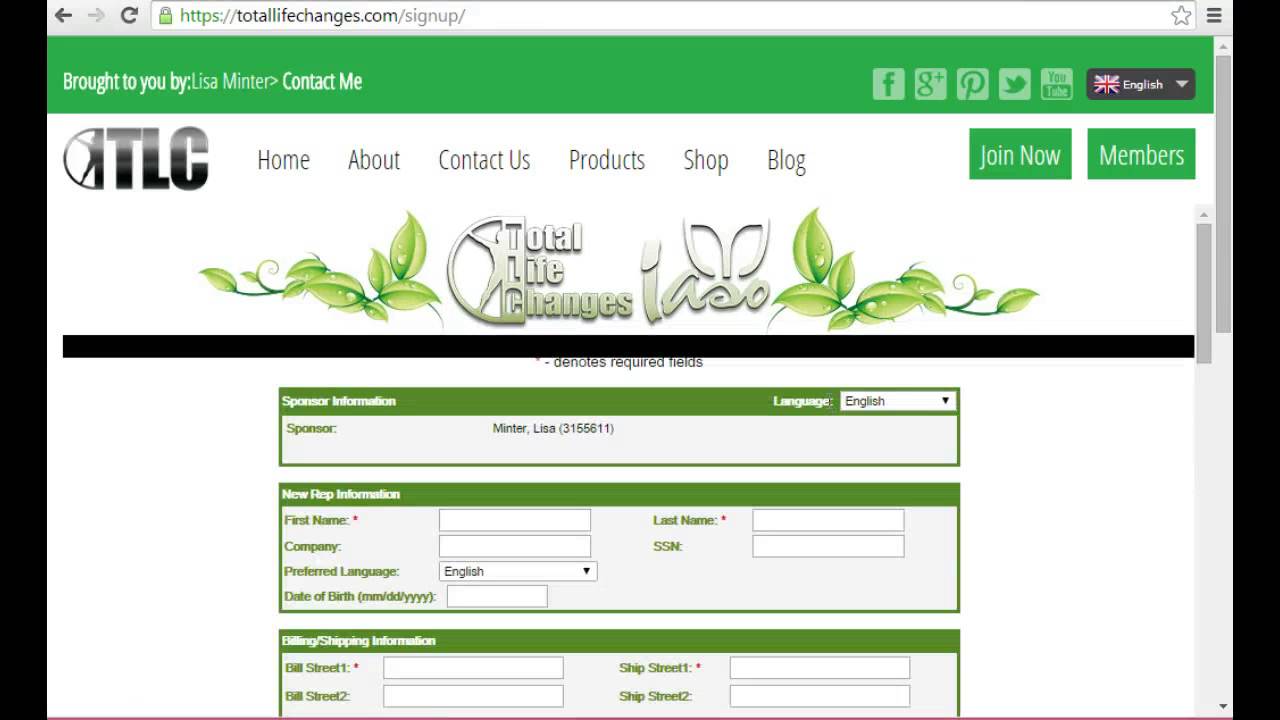 Total Life Changes | How To Join Free - YouTube