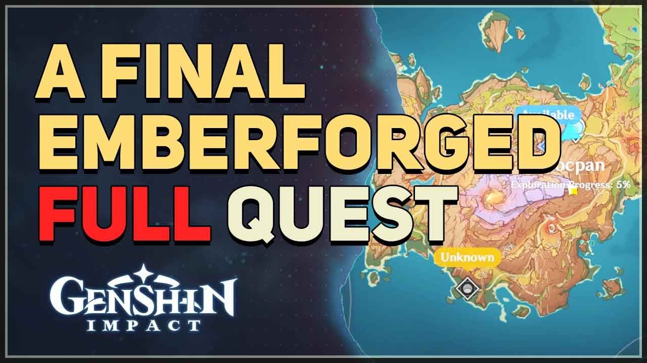 A Final Emberforged Genshin Impact - YouTube