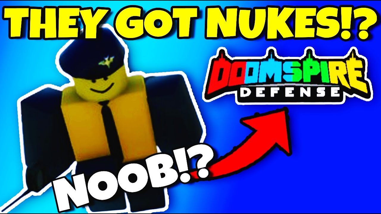 HOW Do I Play DOOMSPIRE DEFENSE?!?!?! - YouTube