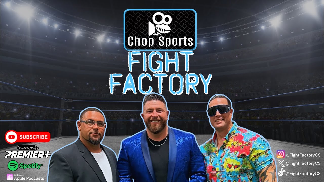 2023 Fight Factory End of Year Awards Show | The Chop Sports Fight ...