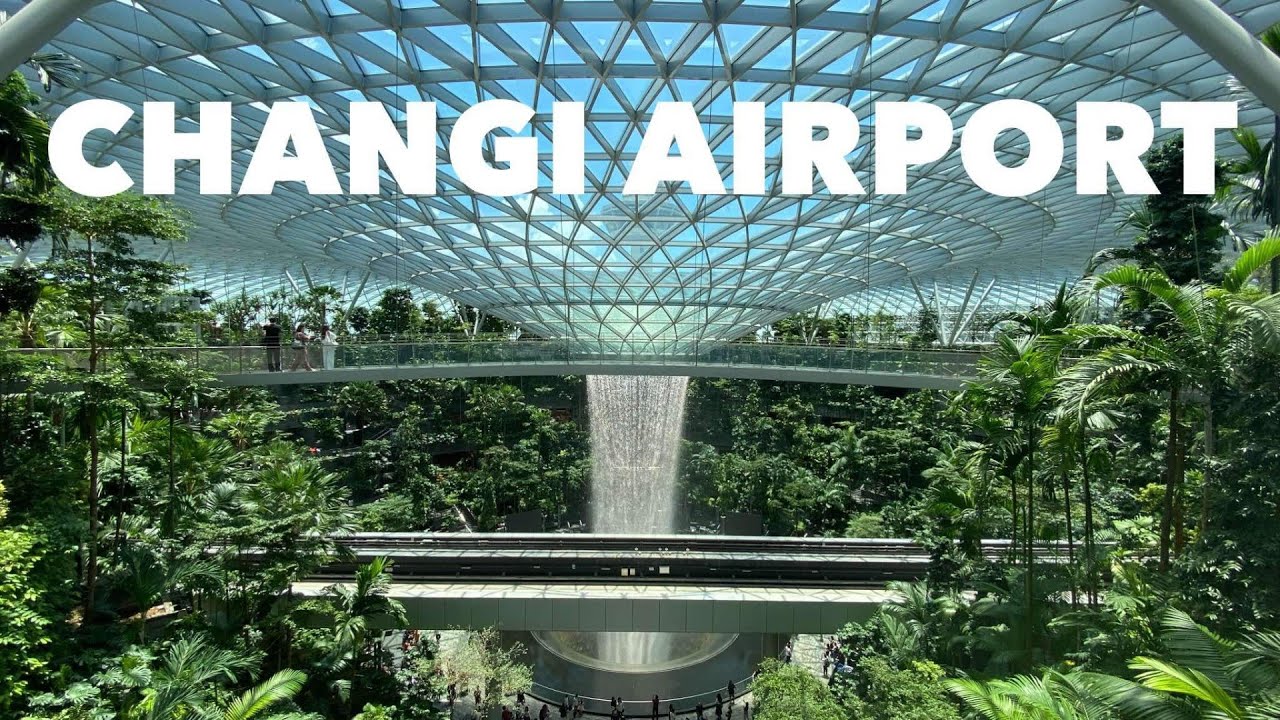 Changi International Airport Singapore - YouTube