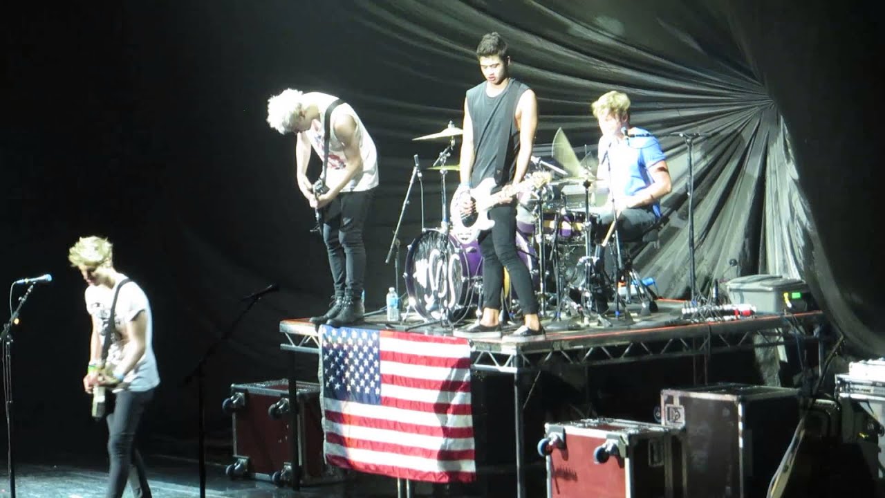 5SOS Try Hard Salt Lake City - YouTube