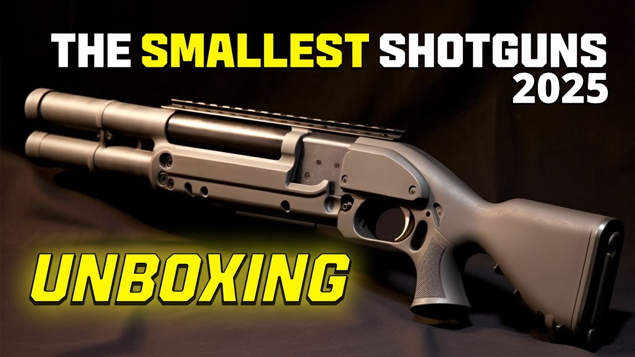 The SMALLEST Home Defense Shotguns For 2025! - YouTube