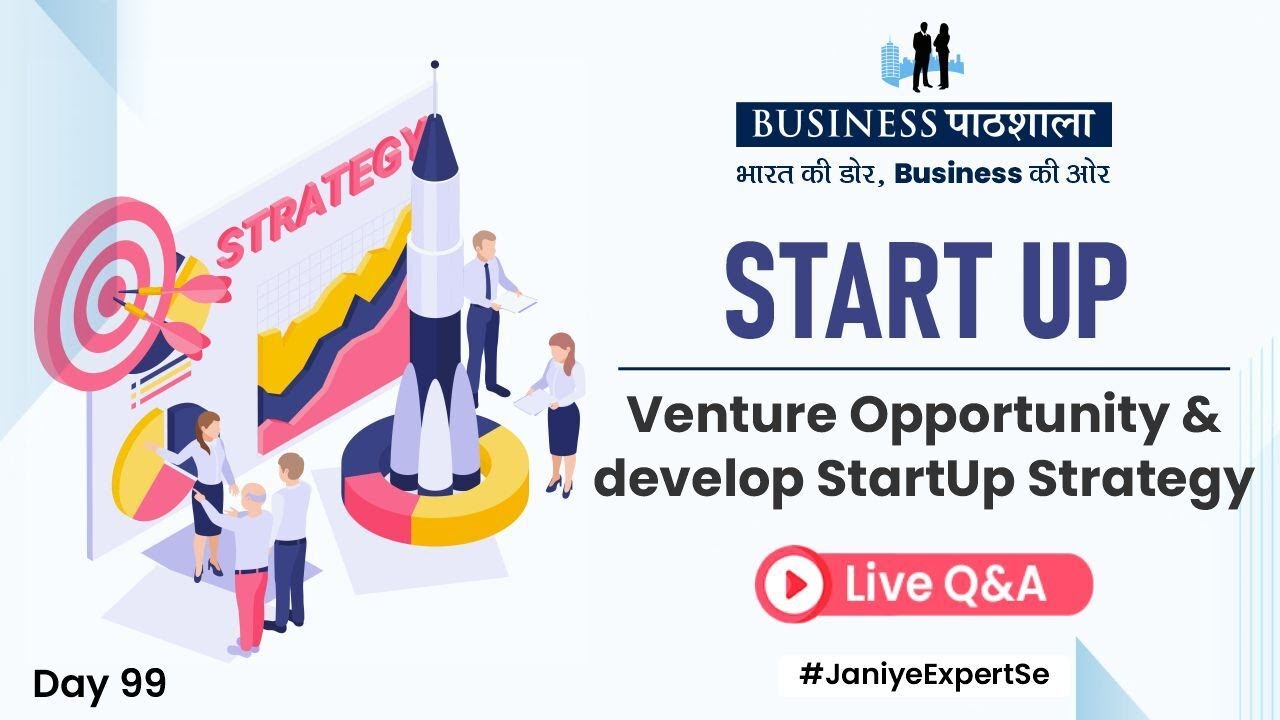 How to Start Startup | Venture Opportunity & develop Start-Up Strategy ...