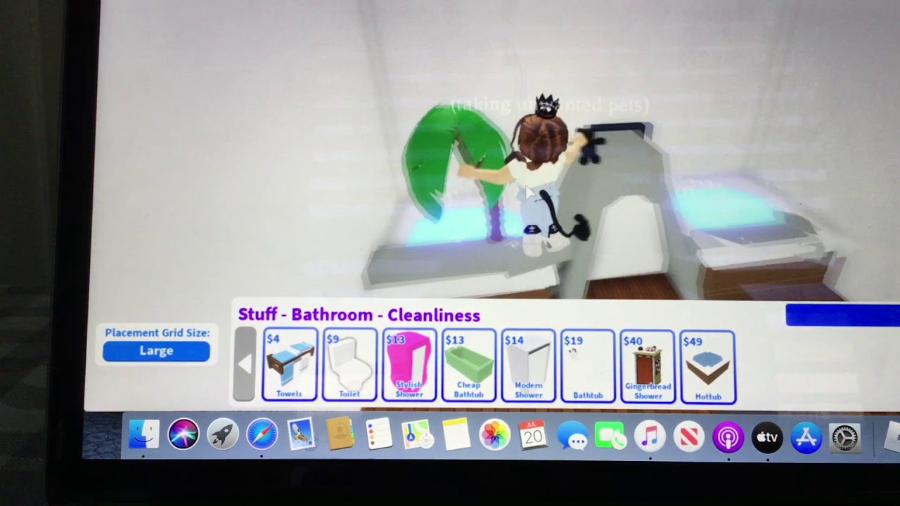 How to build a turtle home (adopt me) (tutorial) - YouTube