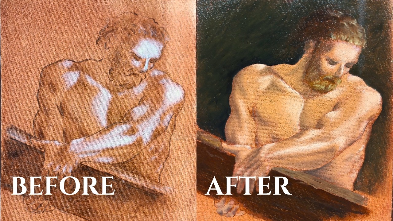 The Easiest Way to Mix Realistic Skin Tones | Old Masters Limited ...