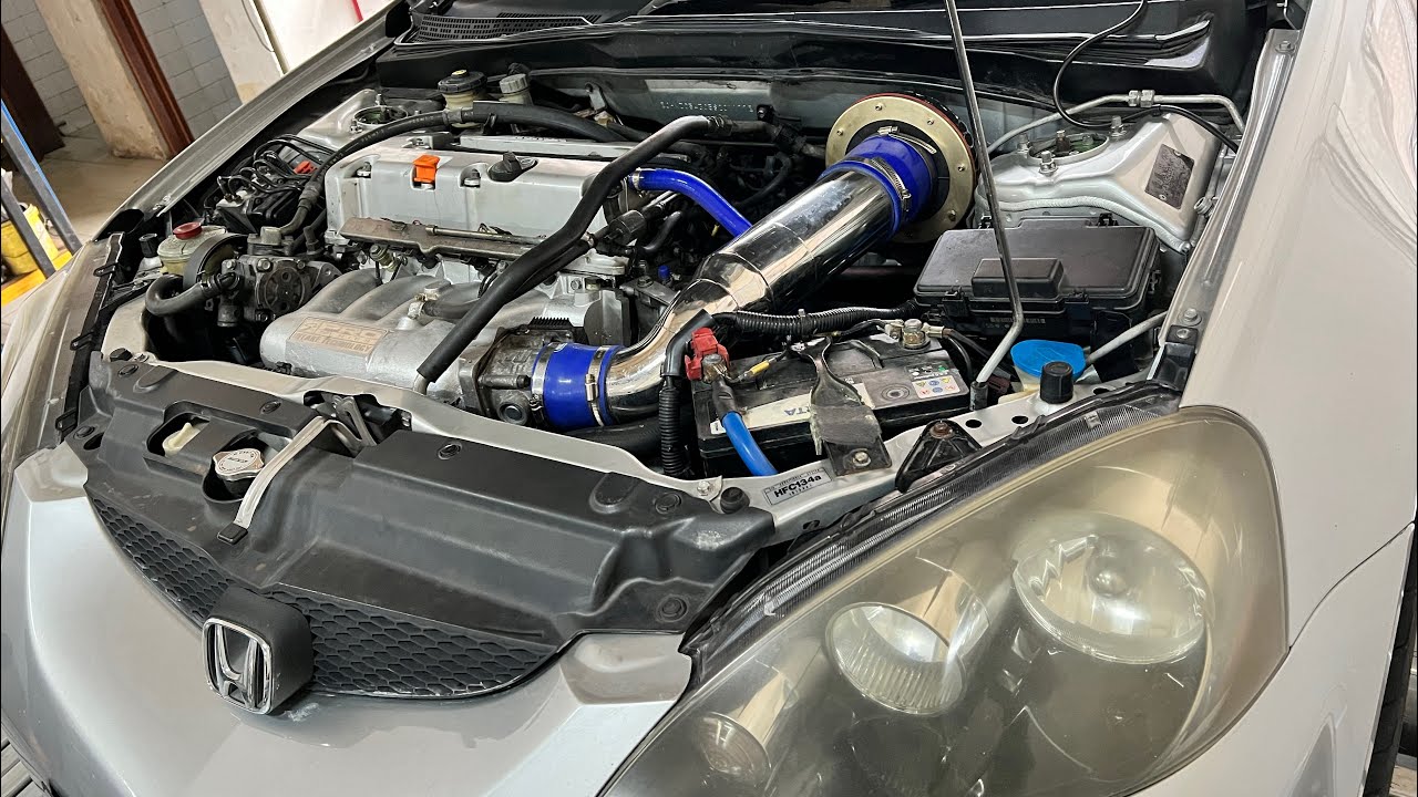 HONDA INTEGRA DC5 K24 VTEC ENGINE POWERED BY MAXXECU RACE MAXXECU ...