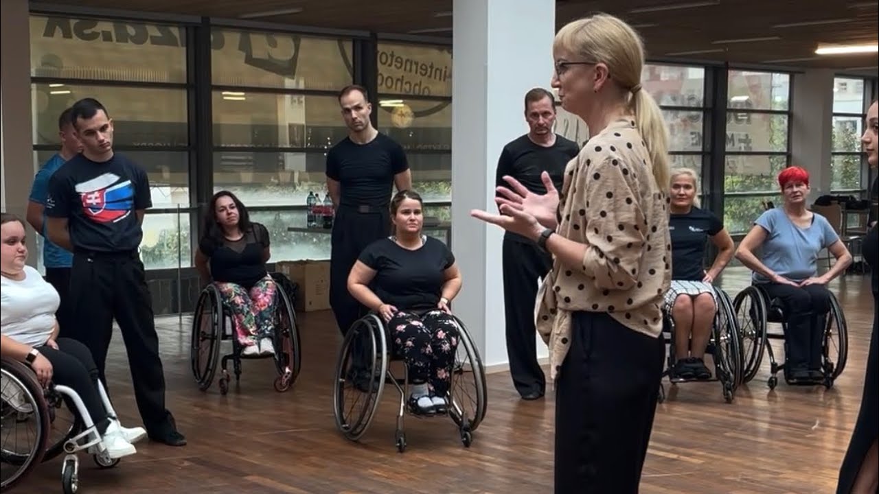 Kosice Dance Camp 2023 - Day 1 - Vladislava Kostak - YouTube