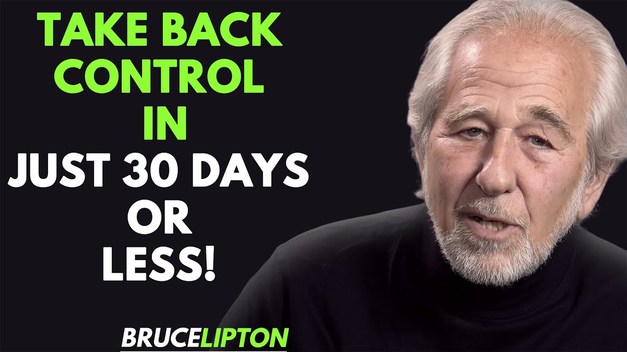 Take Back Control In JUST 30 Days Or Less! - YouTube