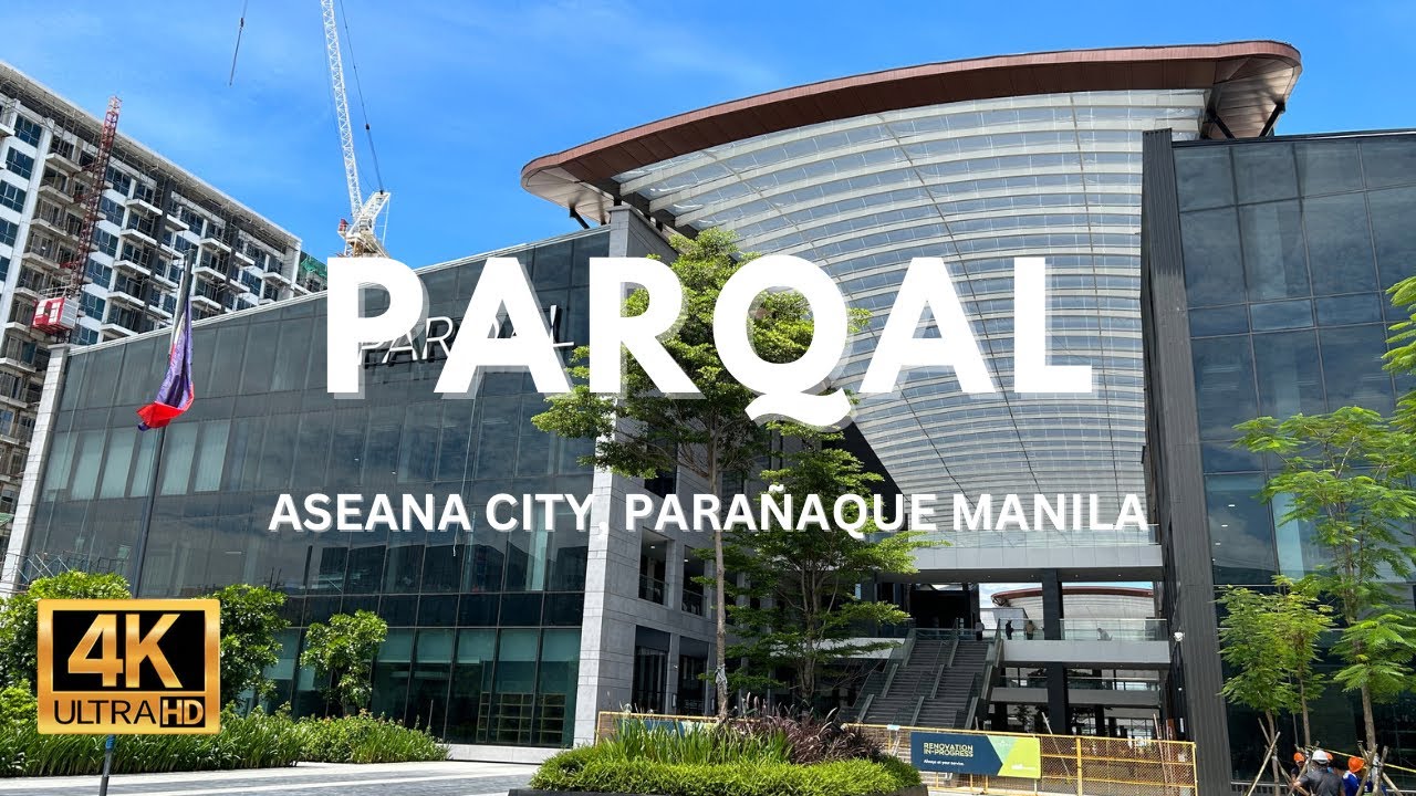 [4K] PARQAL Mall Walk Tour 2023 | World Class Shopping Mall | Opening ...