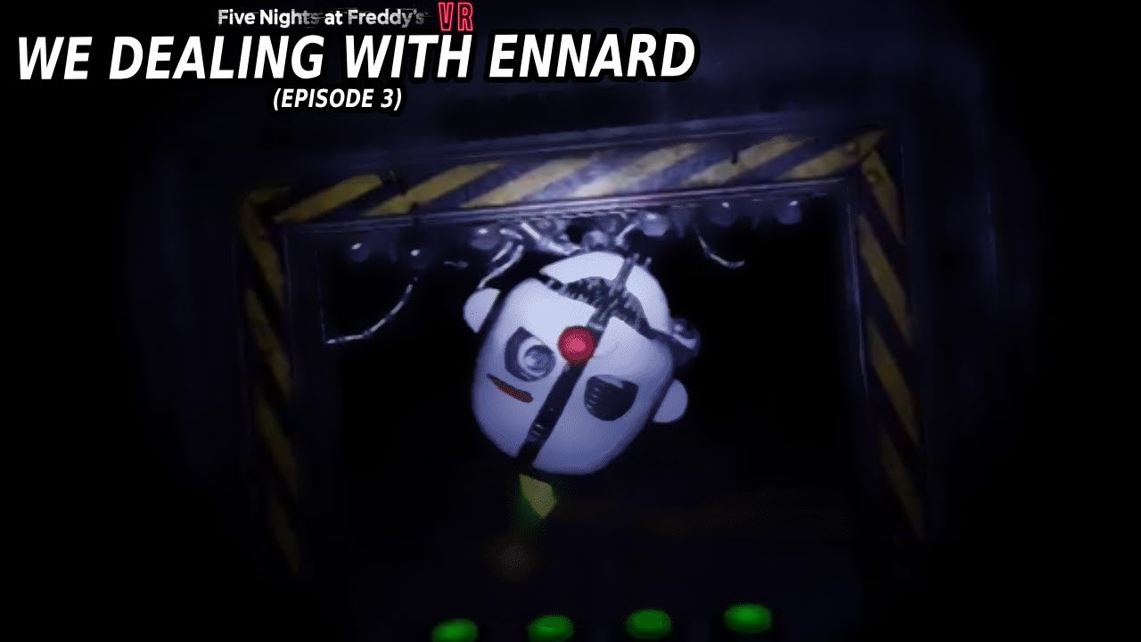 Repairing Vents While Mangle & Ennard Try To Kill Me | FNAF Help Wanted ...