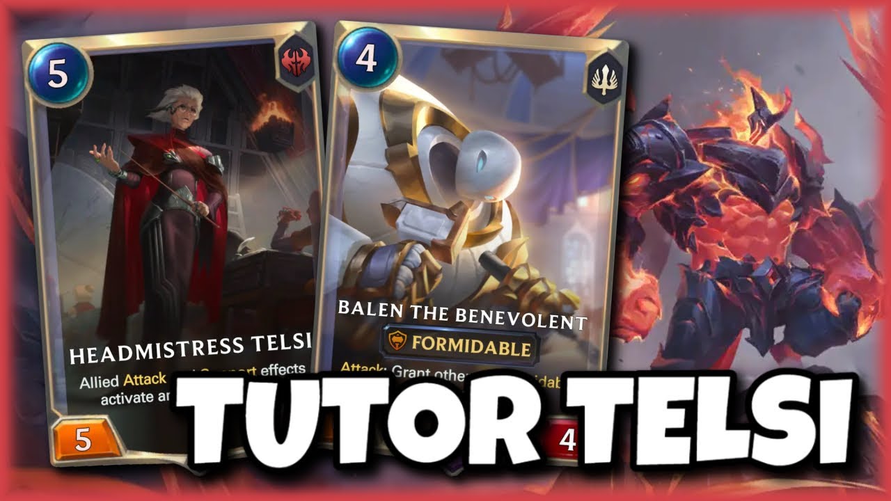 Telsi is Here To Educate These Formidable Demacians! | Legends of ...