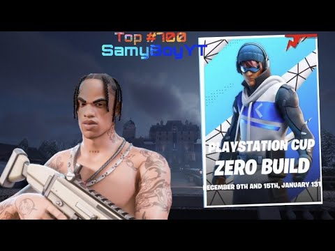 Solo playstation zero build cup! - YouTube