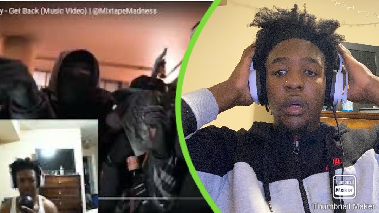 REACTING to Grindzy - Get Back | (AMERICAN REACTION) - YouTube