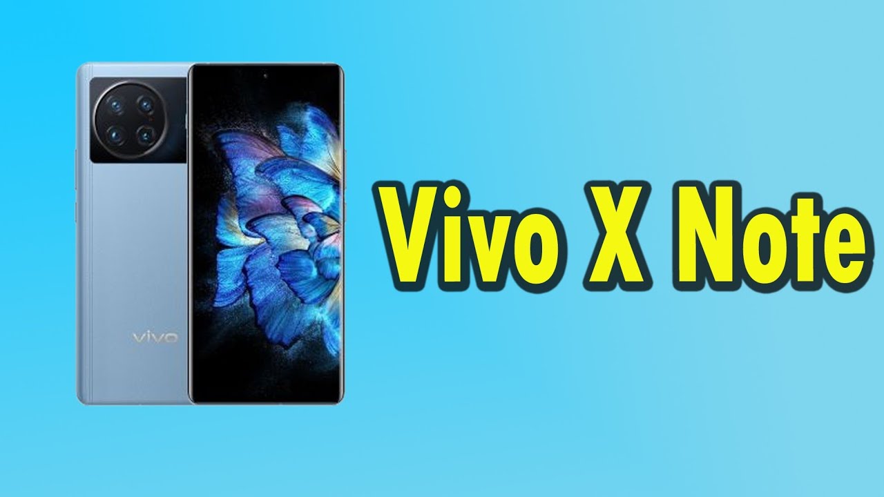 HARGA TERBARU VIVO X NOTE SPESIFIKASI LENGKAP - YouTube