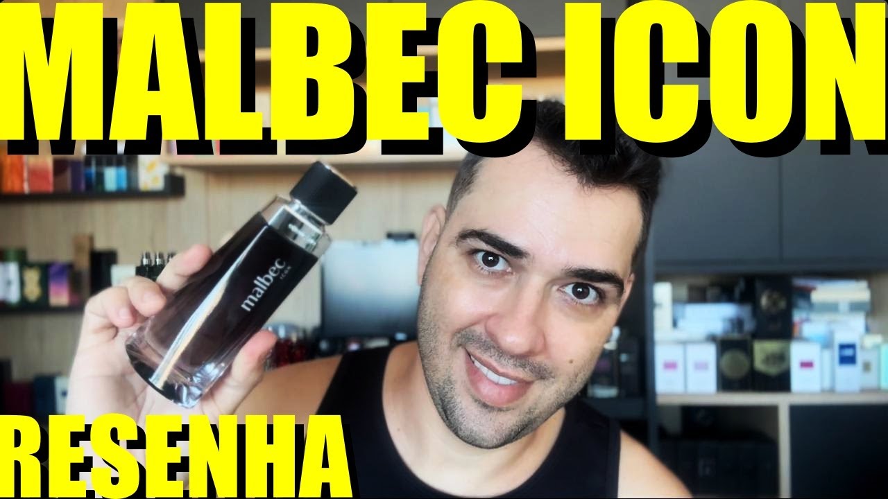 Perfume Malbec Icon - O Boticário (RESENHA COMPLETA) - YouTube