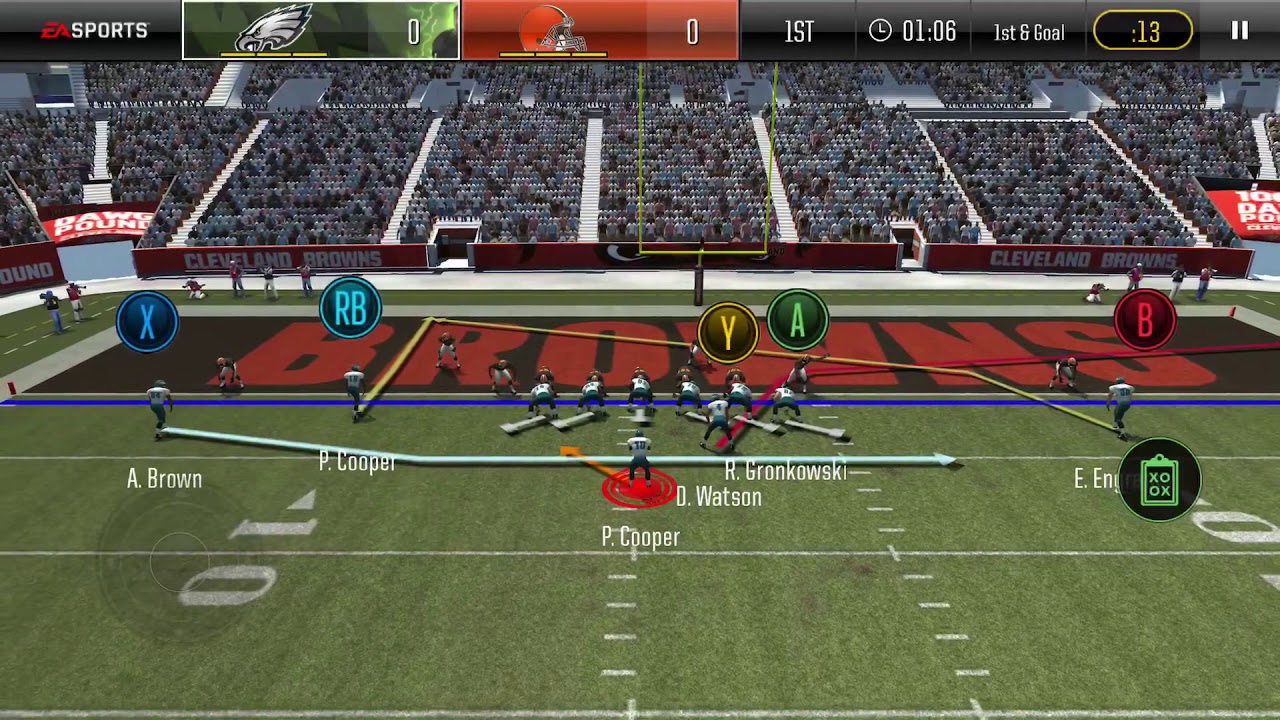 PHILLY SPECIAL in Madden Overdrive - YouTube